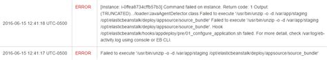 Java Javaagentdetector Error While Deploying To Elastic Beanstalk Stack Overflow