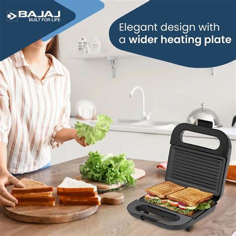 Grilling Bajaj Swx 6 Grill Sandwich Toaster Number Of Slices 2 At Best Price In New Delhi