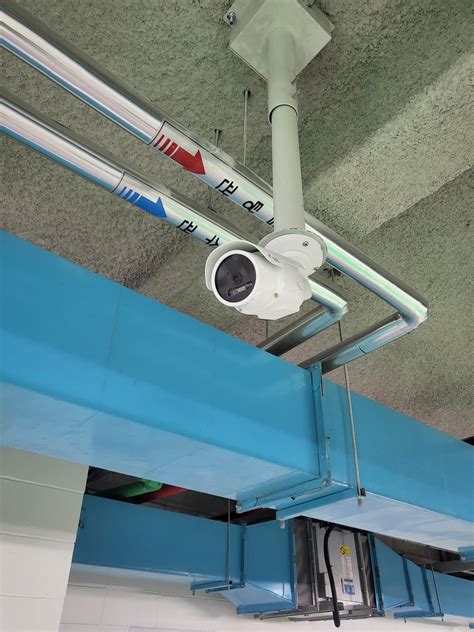 삼성동 Coex무역센터 지하 전기차 주차장 Uv Cctv 불꽃 감지기 설치사례 불꽃감지기