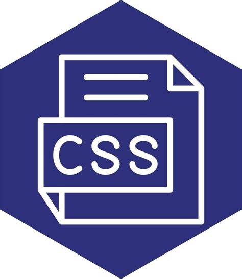 Css Vector Icon Design 23318263 Vector Art At Vecteezy