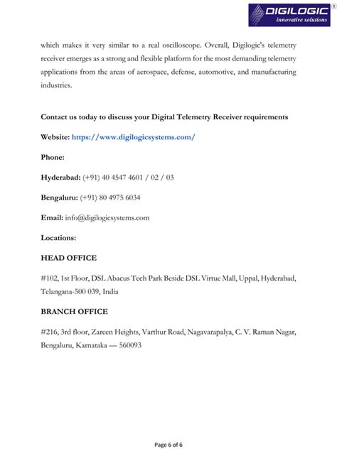 digital telemetry receiver from digilogic systems pdf free download