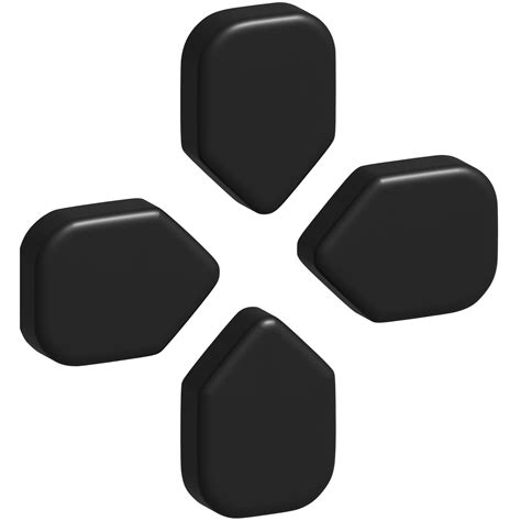 Direction Pad 3d Icon 18826201 Png