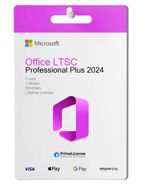 Office 2024 Professionnel Plus Ltsc Licence à Vie