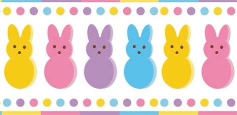 Peeps Border