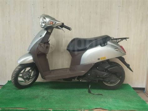 Suzuki Lets 6 2017 49 куб см 4х тактный без пробега исправен скутер бензин без птс в