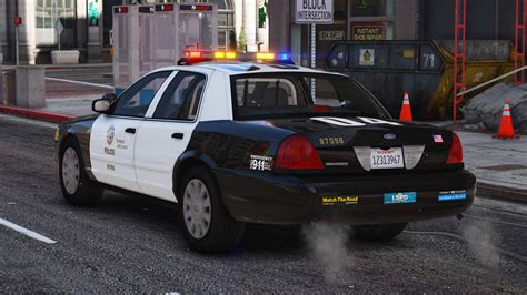 2008 Cvpi Los Santos Police Department Lapd Inspired Modification