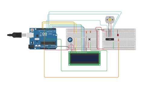 circuit design nespoli interrupt non funzionante tinkercad
