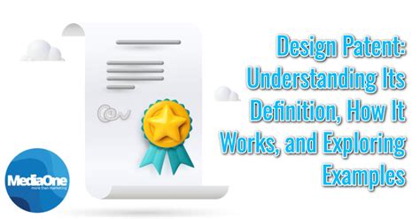 Design Patent Definition How It Works Examples