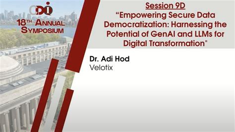 Empowering Secure Data Democratization Harnessing The Potential Of