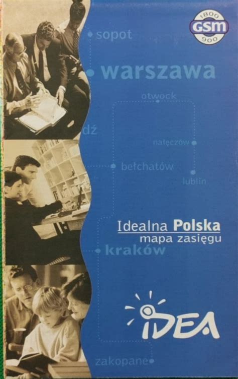 Idealna Polska Mapa ZasiĘgu Skala 1750 000 Mapy Atlasy Plany Miast Mapy Przewodniki
