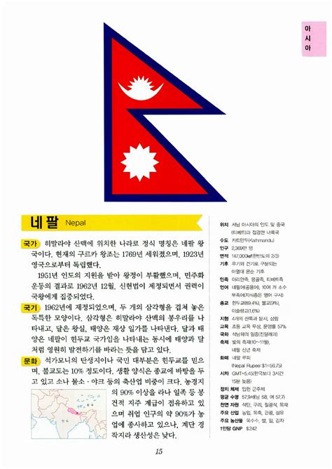 알라딘 미리보기 세계의 국기와 국가