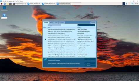 Play With Processing For Pi 4 — Basic Starter Kit For Raspberry Pi