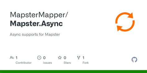 Github Mapstermapper Mapster Async Async Supports For Mapster