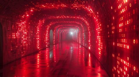 Premium Photo Secretive Lair Headquarters Of Underground Hacker Collective