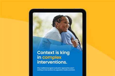 context is king in complex interventions closedloop