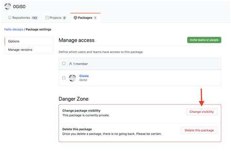 publicar tu imagen de docker en github container registry return gis