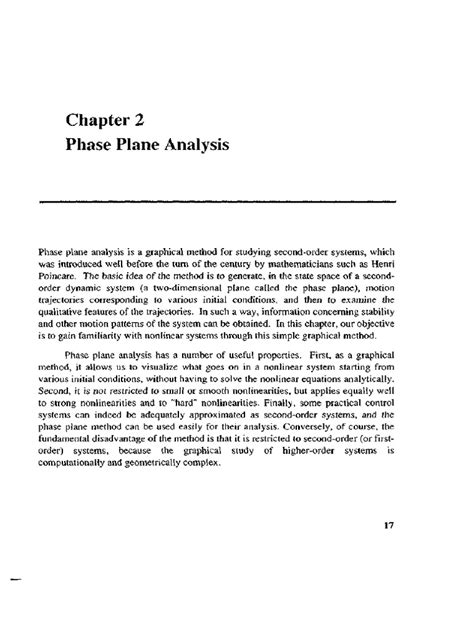 Nonlinear Control Slotine Ch2 Pdf Nonlinear System Dynamical System