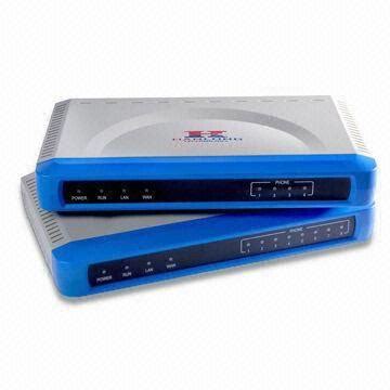 Buy Wholesale China Sip Gateways Atas With 4fxs 1 Lifeline 1 Lan 1 Wan Ports And 5v Dc