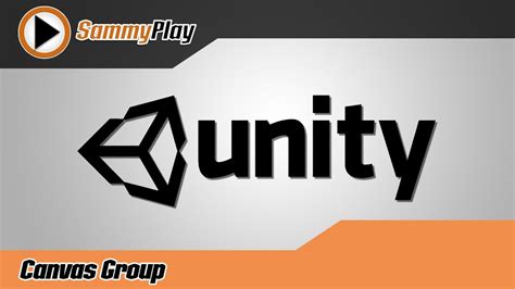 Dica Rápida Unity 3d Canvas Group Youtube