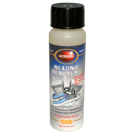 Autosol Exhaust Bluing Remover Metal Polish Cleaners / Polishes / Lubes ...