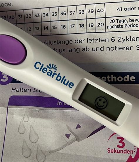 Clearblue Ovulation Test How To Read At Leonard Gagliano Blog