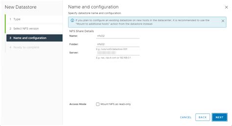 nfs volumes dell powerstore vmware vsphere with tanzu and tkg