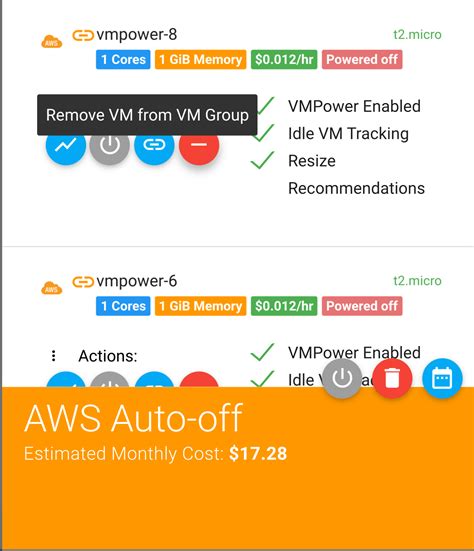 VM Groups VMPower Help Center