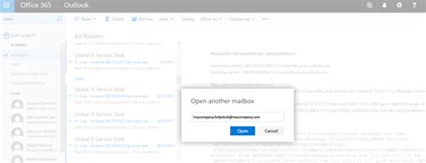 Use Configure And Resolve Synchronization Issues With Your Outlook Shared Mailbox