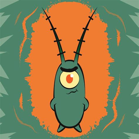 Spongebob Squarepants Plankton Vector Free Download Spongebob Squarepants Plankton Vector Free Download