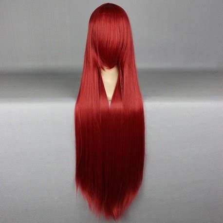 Jual Wig Cosplay Mcoser Base Cm Lurus H Red Shopee Indonesia