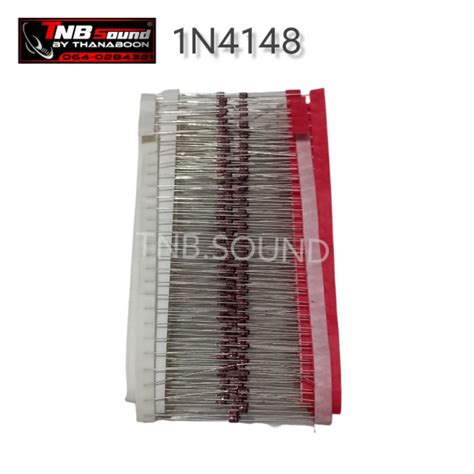 Diode Diode 1n4148 100 Pcs Shopee Philippines