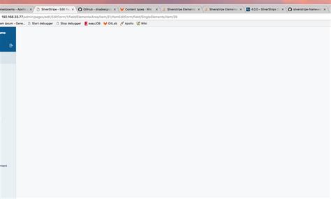Silverstripe Elemental Trouble After Creating Related Dataobjects