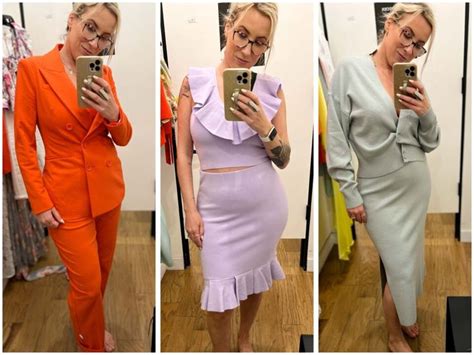 Express Dressing Room Selfies Embracing Color For Spring
