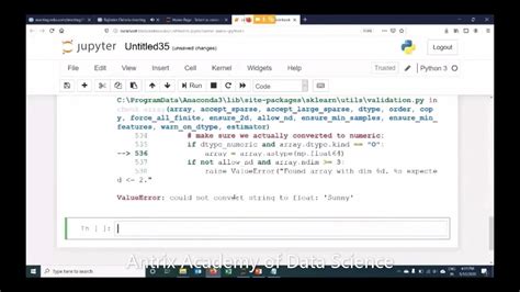 Using Sklearn Package For Naïve Bayes Youtube