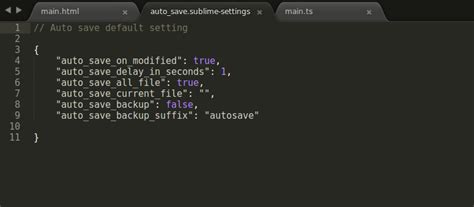 How To Set Auto Save In Sublime Text Editor