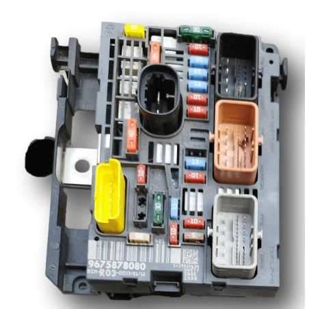 Bsm modul CITROEN PEUGEOT 9666700480 R05