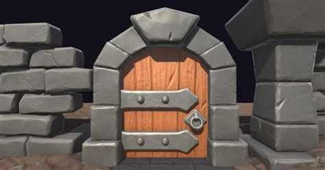 Stylized Dungeon - Free Pack | 3D Dungeons | Unity Asset Store