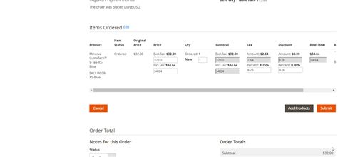 Mageworx Order Editor Extension For Magento 2 Firebear