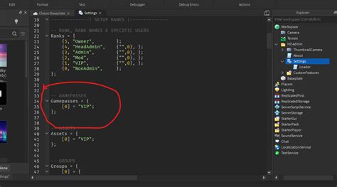 Hd Admin Rank Gamepass Scripting Support Developer Forum Roblox