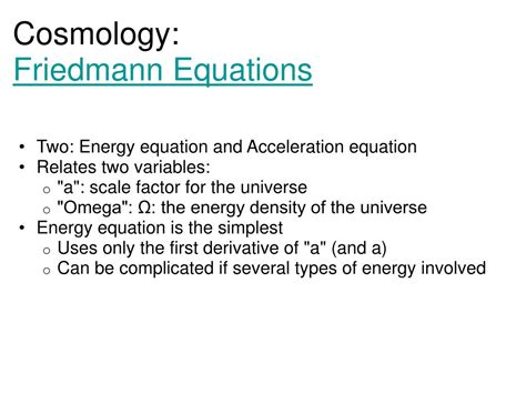 Ppt Exploring Cosmology Energy And Mass In The Universe Powerpoint Presentation Id 1006129