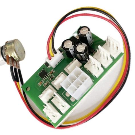 Computer Case Miner Fan Speed Controller 8 Channel Grandado