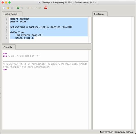 Raspberry Pi Pico Entradas Y Salidas Gpio Blog Virtualizacion
