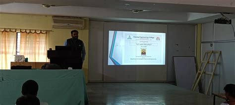 A One Day Workshop On Iot With Arduino Anurag Engineering College