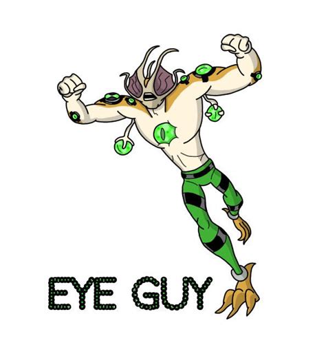 Eye Guy Gye Redesign By Ketchuppackett On Deviantart
