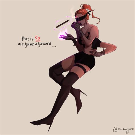Scarlet Phantom By Milkkypark On Deviantart
