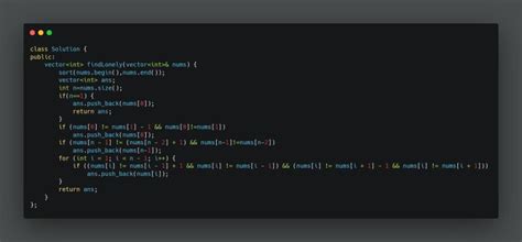 leetcode problem 2150 find lonely numbers dev gupta posted on the