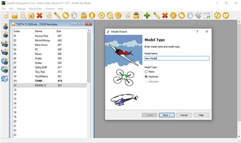 Intro To OpenTX Companion GetFPV Learn