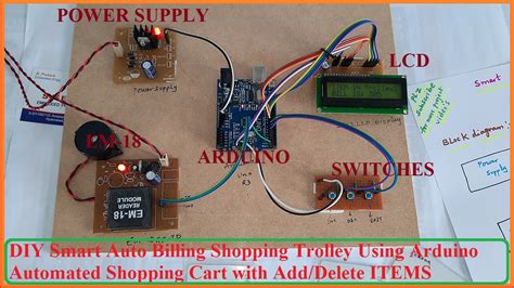 Svsembedded 9491535690 7842358459 Diy Smart Auto Billing Shopping
