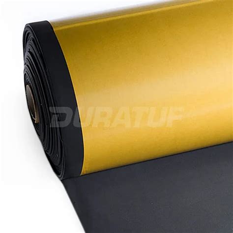 Epdm Waterproofing Membrane Black Thickness 15 Mm At ₹ 600square
