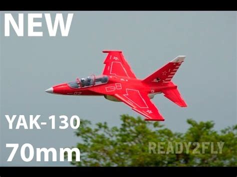 Freewing Yak 130 70mm 6s By Ready2fly Youtube